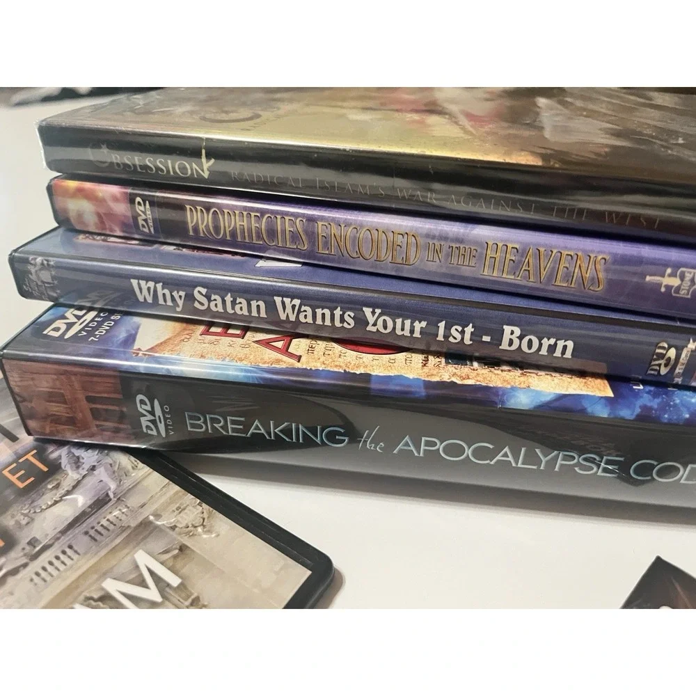 Media | Christian Prophecy Dvd Lot End Times Apocalypse Code Obsession ...